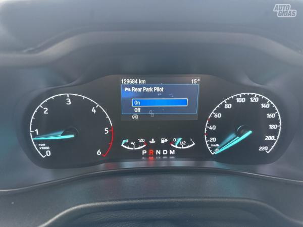 Balts Ford Transit Connect 2020 Viļņa, ar dzinēja tilpumu 1.50 L un nobraukumu 130 tūkst. km par 9600 €, foto 9 vietnē AUTOMOTO.COM.LV