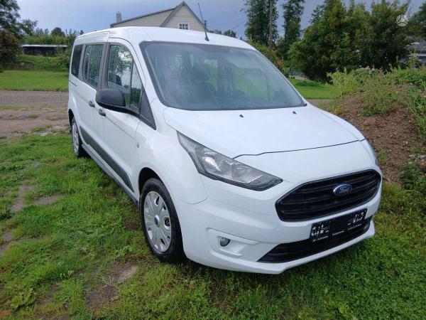 White Ford Transit Connect 2021 in Utena, with an engine capacity of 1.50 L and mileage of 179 thousand km for 10500 €, photo 3 on AUTOMOTO.COM.LV