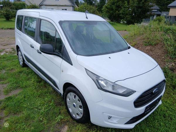 White Ford Transit Connect 2021 in Utena, with an engine capacity of 1.50 L and mileage of 179 thousand km for 10500 €, photo 4 on AUTOMOTO.COM.LV