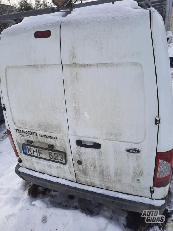 Balts Ford Transit Connect 2013 Viļņa, ar dzinēja tilpumu 1.80 L un nobraukumu 298 tūkst. km par 1000 €, foto 3 vietnē AUTOMOTO.COM.LV