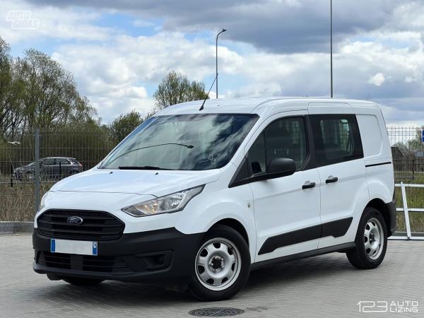 White Ford Transit Connect 2018 in Taurage, with an engine capacity of 1.50 L and mileage of 180 thousand km for 6700 €, photo 1 on AUTOMOTO.COM.LV