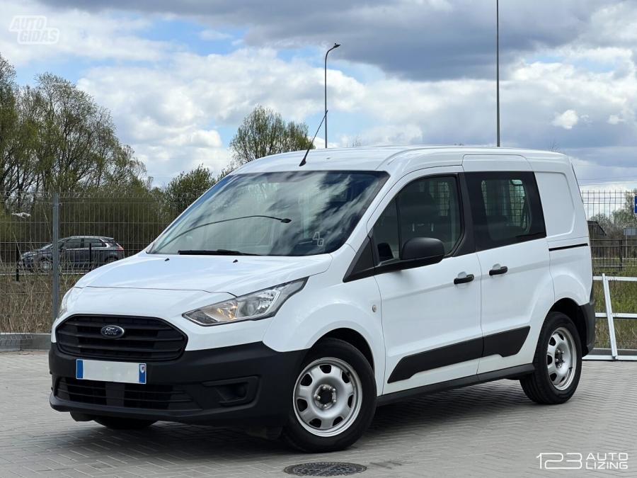 White Ford Transit Connect 2018 in Taurage, with an engine capacity of 1.50 L and mileage of 180 thousand km for 6700 €, photo 1 on AUTOMOTO.COM.LV