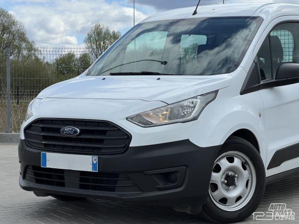 White Ford Transit Connect 2018 in Taurage, with an engine capacity of 1.50 L and mileage of 180 thousand km for 6700 €, photo 2 on AUTOMOTO.COM.LV
