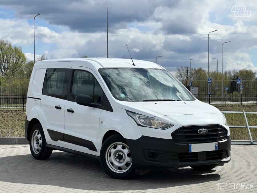 White Ford Transit Connect 2018 in Taurage, with an engine capacity of 1.50 L and mileage of 180 thousand km for 6700 €, photo 5 on AUTOMOTO.COM.LV