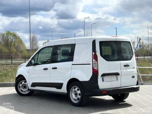 White Ford Transit Connect 2018 in Taurage, with an engine capacity of 1.50 L and mileage of 180 thousand km for 6700 €, photo 6 on AUTOMOTO.COM.LV