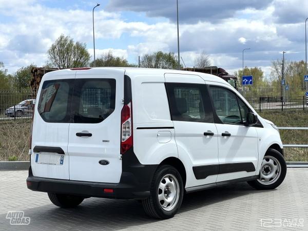 White Ford Transit Connect 2018 in Taurage, with an engine capacity of 1.50 L and mileage of 180 thousand km for 6700 €, photo 7 on AUTOMOTO.COM.LV