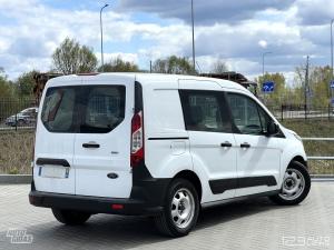 White Ford Transit Connect 2018 in Taurage, with an engine capacity of 1.50 L and mileage of 180 thousand km for 6700 €, photo 8 on AUTOMOTO.COM.LV