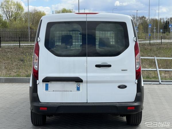 White Ford Transit Connect 2018 in Taurage, with an engine capacity of 1.50 L and mileage of 180 thousand km for 6700 €, photo 8 on AUTOMOTO.COM.LV