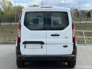 White Ford Transit Connect 2018 in Taurage, with an engine capacity of 1.50 L and mileage of 180 thousand km for 6700 €, photo 9 on AUTOMOTO.COM.LV