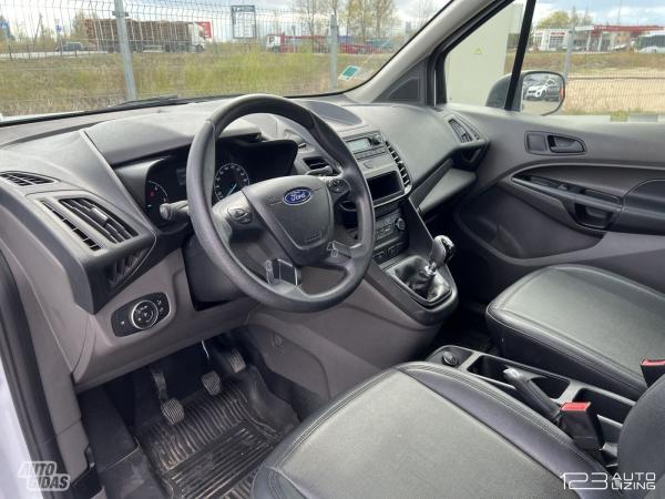 White Ford Transit Connect 2018 in Taurage, with an engine capacity of 1.50 L and mileage of 180 thousand km for 6700 €, photo 9 on AUTOMOTO.COM.LV