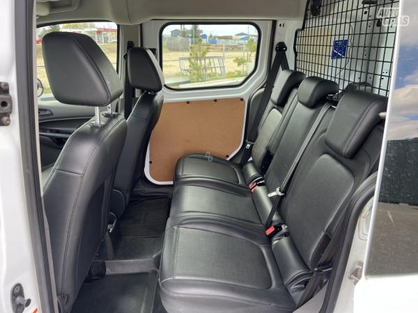 White Ford Transit Connect 2018 in Taurage, with an engine capacity of 1.50 L and mileage of 180 thousand km for 6700 €, photo 10 on AUTOMOTO.COM.LV