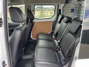 White Ford Transit Connect 2018 in Taurage, with an engine capacity of 1.50 L and mileage of 180 thousand km for 6700 €, photo 11 on AUTOMOTO.COM.LV