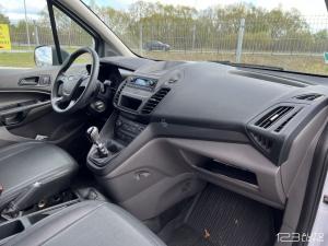 White Ford Transit Connect 2018 in Taurage, with an engine capacity of 1.50 L and mileage of 180 thousand km for 6700 €, photo 12 on AUTOMOTO.COM.LV