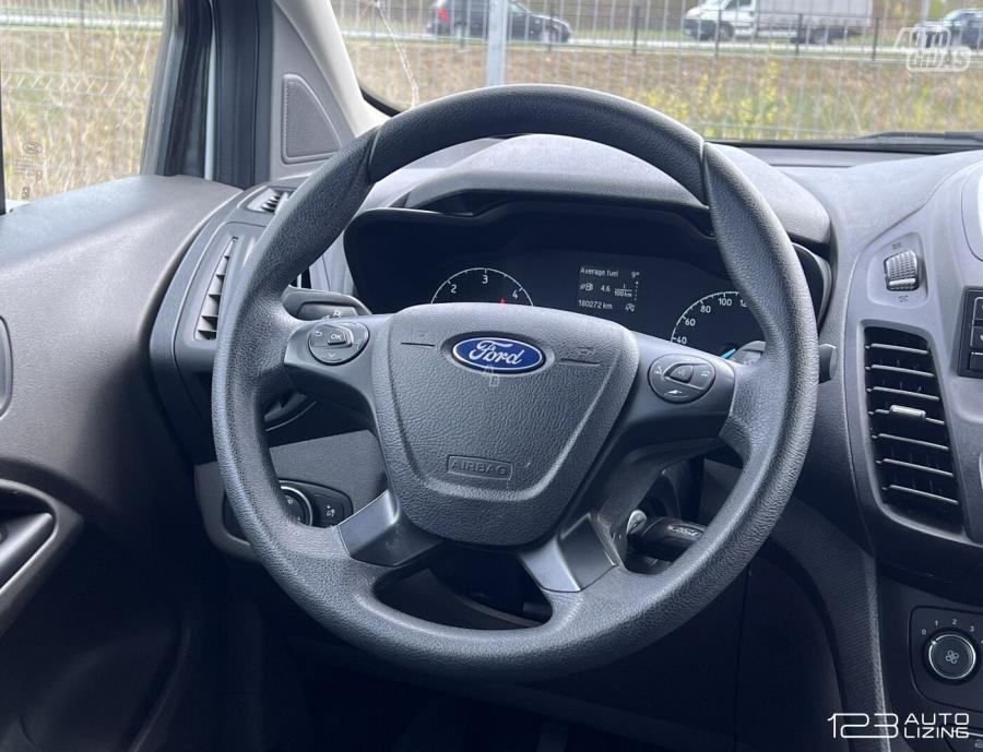 White Ford Transit Connect 2018 in Taurage, with an engine capacity of 1.50 L and mileage of 180 thousand km for 6700 €, photo 15 on AUTOMOTO.COM.LV