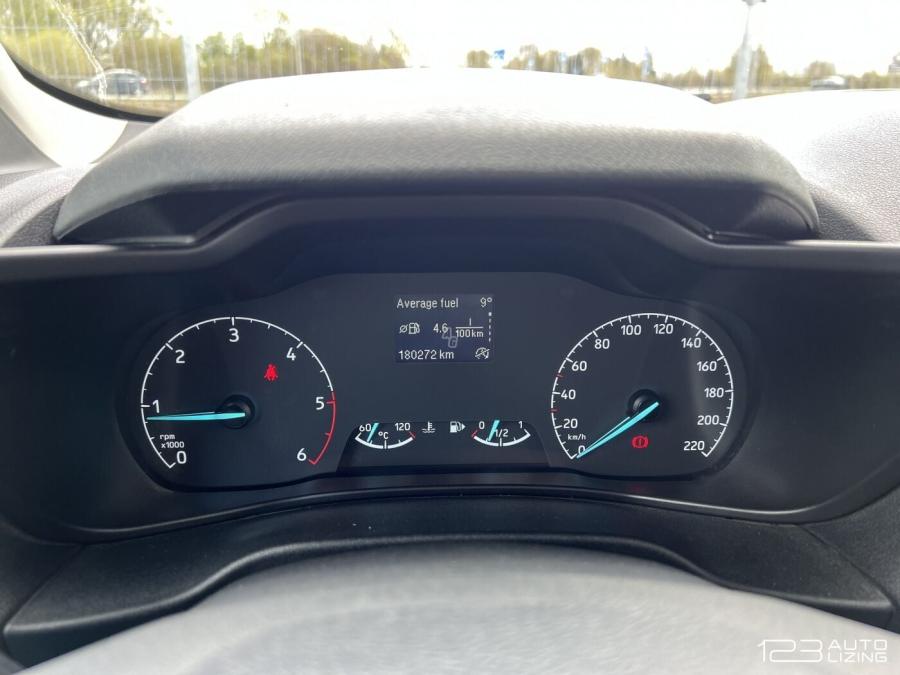 White Ford Transit Connect 2018 in Taurage, with an engine capacity of 1.50 L and mileage of 180 thousand km for 6700 €, photo 16 on AUTOMOTO.COM.LV
