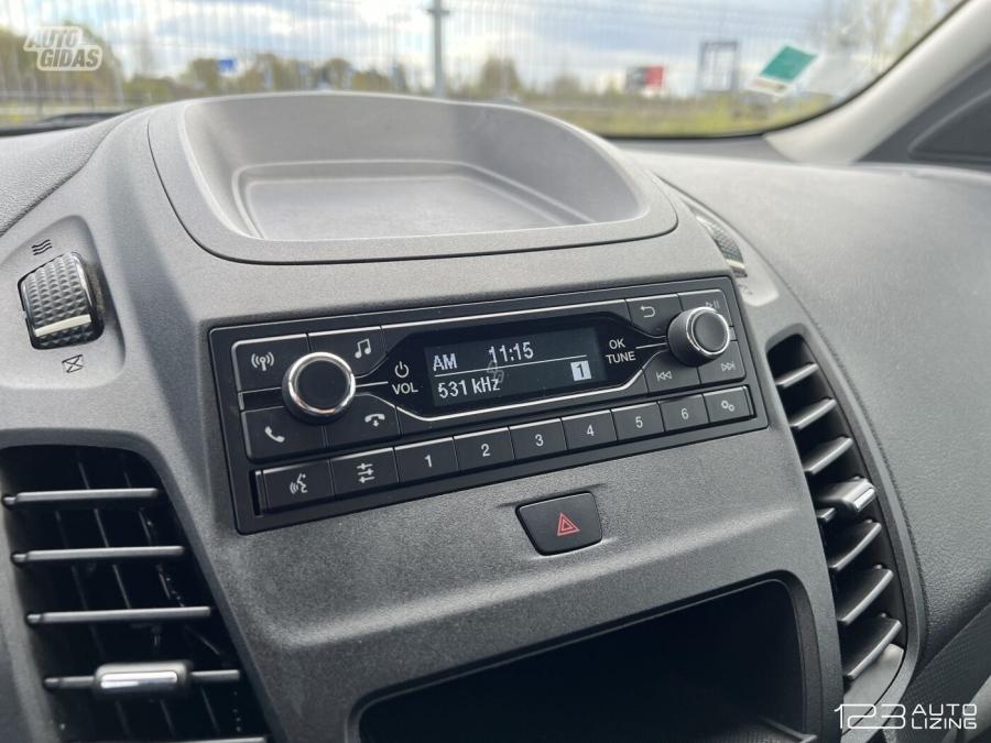 White Ford Transit Connect 2018 in Taurage, with an engine capacity of 1.50 L and mileage of 180 thousand km for 6700 €, photo 17 on AUTOMOTO.COM.LV