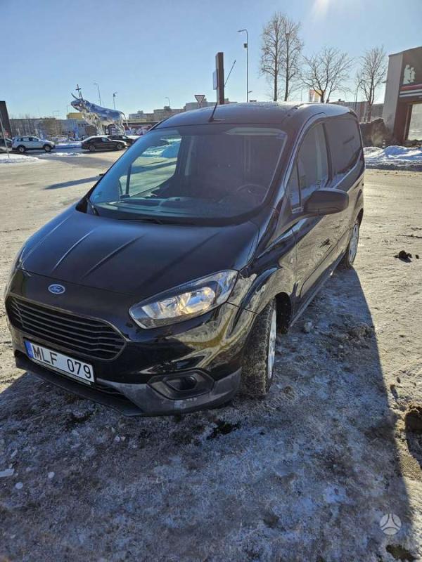 Melns Ford transit-courier 2020 Kauņa, ar dzinēja tilpumu 1.50 L un nobraukumu 104 tūkst. km par 7000 €, foto 1 vietnē AUTOMOTO.COM.LV
