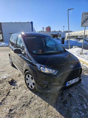 Melns Ford transit-courier 2020 Kauņa, ar dzinēja tilpumu 1.50 L un nobraukumu 104 tūkst. km par 7000 €, foto 2 vietnē AUTOMOTO.COM.LV
