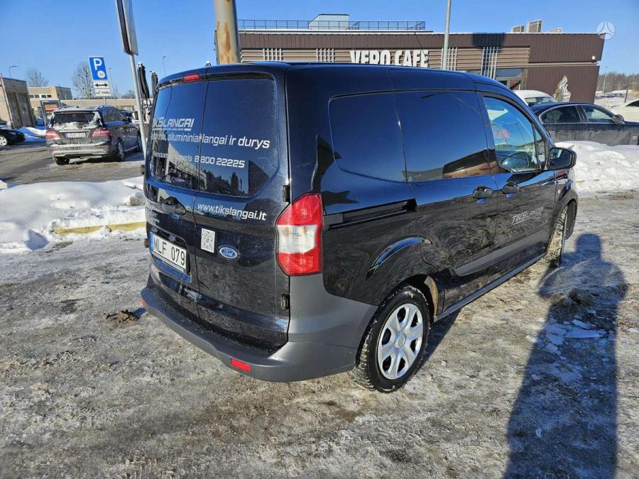 Melns Ford transit-courier 2020 Kauņa, ar dzinēja tilpumu 1.50 L un nobraukumu 104 tūkst. km par 7000 €, foto 3 vietnē AUTOMOTO.COM.LV