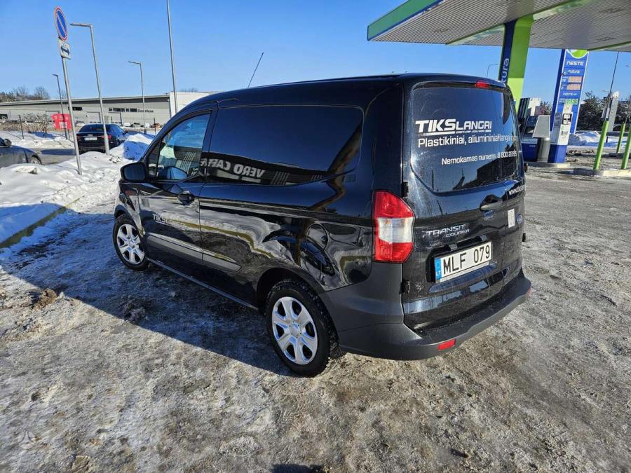 Melns Ford transit-courier 2020 Kauņa, ar dzinēja tilpumu 1.50 L un nobraukumu 104 tūkst. km par 7000 €, foto 4 vietnē AUTOMOTO.COM.LV