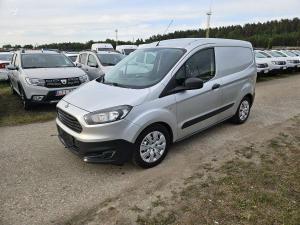 Grey Ford transit-courier 2015 in Vilnius, with an engine capacity of 1.50 L and mileage of 2 thousand km for 2500 €, photo  on AUTOMOTO.COM.LV