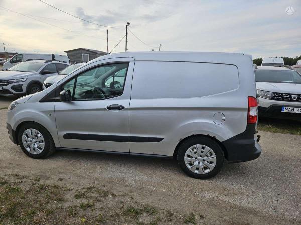 Grey Ford transit-courier 2015 in Vilnius, with an engine capacity of 1.50 L and mileage of 2 thousand km for 2500 €, photo 8 on AUTOMOTO.COM.LV