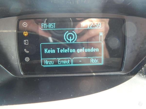 Grey Ford transit-courier 2016 in Vilnius, with an engine capacity of 1.56 L and mileage of 113 thousand km for 4050 €, photo 3 on AUTOMOTO.COM.LV