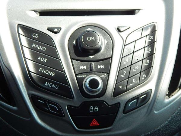 Grey Ford transit-courier 2016 in Vilnius, with an engine capacity of 1.56 L and mileage of 113 thousand km for 4050 €, photo 4 on AUTOMOTO.COM.LV