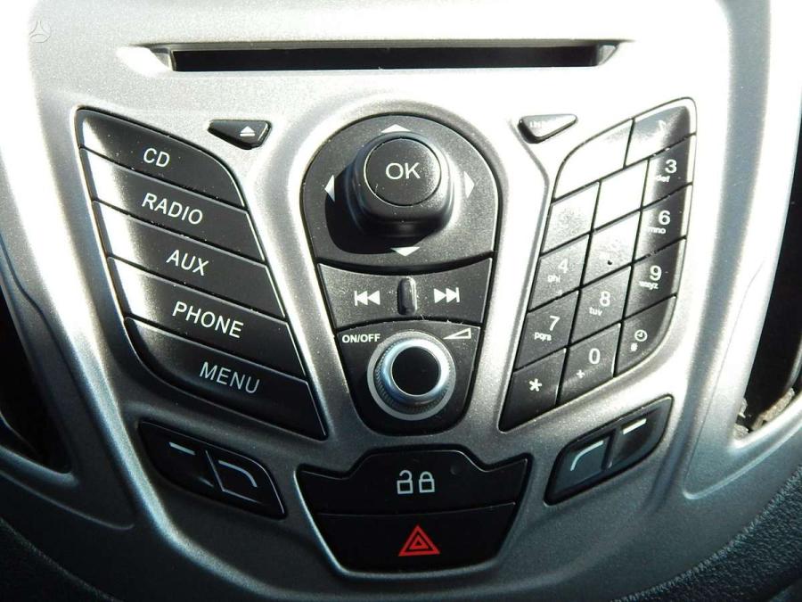 Grey Ford transit-courier 2016 in Vilnius, with an engine capacity of 1.56 L and mileage of 113 thousand km for 4050 €, photo 5 on AUTOMOTO.COM.LV
