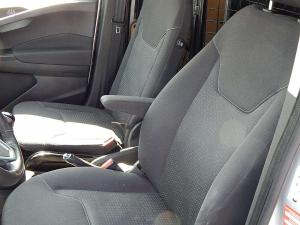 Grey Ford transit-courier 2016 in Vilnius, with an engine capacity of 1.56 L and mileage of 113 thousand km for 4050 €, photo 8 on AUTOMOTO.COM.LV