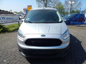 Grey Ford transit-courier 2016 in Vilnius, with an engine capacity of 1.56 L and mileage of 113 thousand km for 4050 €, photo 10 on AUTOMOTO.COM.LV