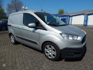 Grey Ford transit-courier 2016 in Vilnius, with an engine capacity of 1.56 L and mileage of 113 thousand km for 4050 €, photo 11 on AUTOMOTO.COM.LV