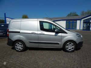 Grey Ford transit-courier 2016 in Vilnius, with an engine capacity of 1.56 L and mileage of 113 thousand km for 4050 €, photo 12 on AUTOMOTO.COM.LV