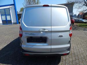 Grey Ford transit-courier 2016 in Vilnius, with an engine capacity of 1.56 L and mileage of 113 thousand km for 4050 €, photo 14 on AUTOMOTO.COM.LV