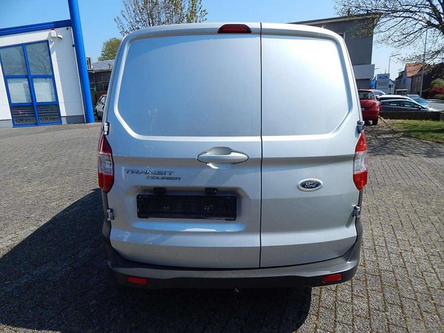Grey Ford transit-courier 2016 in Vilnius, with an engine capacity of 1.56 L and mileage of 113 thousand km for 4050 €, photo 14 on AUTOMOTO.COM.LV