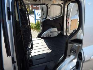 Grey Ford transit-courier 2016 in Vilnius, with an engine capacity of 1.56 L and mileage of 113 thousand km for 4050 €, photo 18 on AUTOMOTO.COM.LV