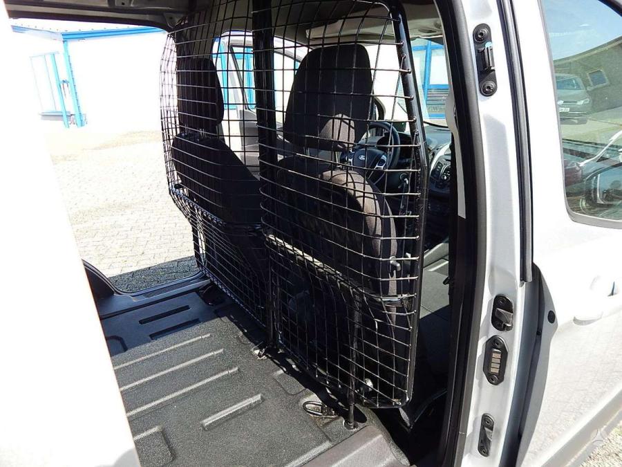 Grey Ford transit-courier 2016 in Vilnius, with an engine capacity of 1.56 L and mileage of 113 thousand km for 4050 €, photo 19 on AUTOMOTO.COM.LV
