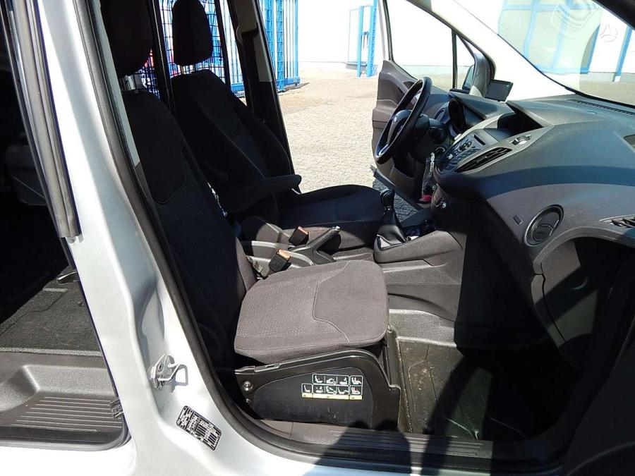 Grey Ford transit-courier 2016 in Vilnius, with an engine capacity of 1.56 L and mileage of 113 thousand km for 4050 €, photo 20 on AUTOMOTO.COM.LV