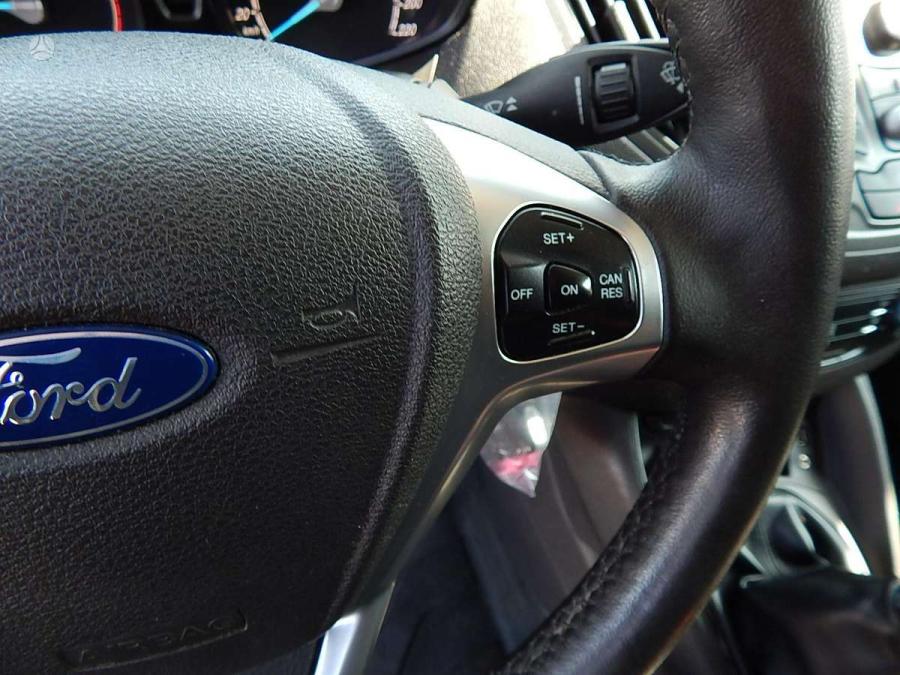 Grey Ford transit-courier 2016 in Vilnius, with an engine capacity of 1.56 L and mileage of 113 thousand km for 4050 €, photo 21 on AUTOMOTO.COM.LV