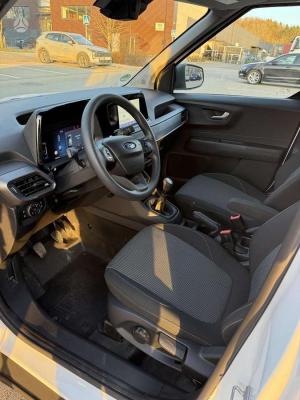 Balts Ford transit-courier 2025 Viļņa, ar dzinēja tilpumu 1.50 L un nobraukumu 11 tūkst. km par 20900 €, foto 15 vietnē AUTOMOTO.COM.LV