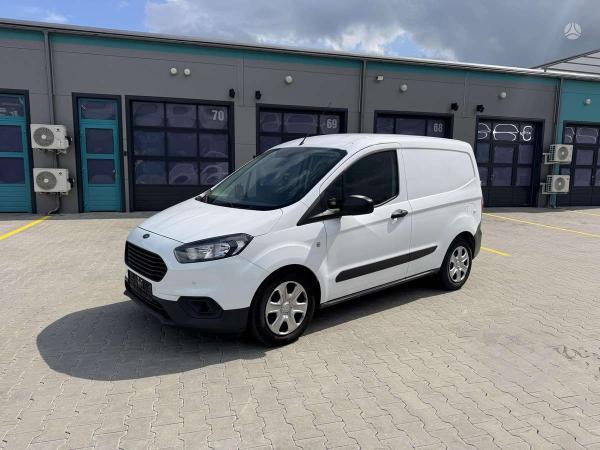 Balts Ford transit-courier 2022 Kauņa, ar dzinēja tilpumu 1.00 L un nobraukumu 45 tūkst. km par 7500 €, foto 1 vietnē AUTOMOTO.COM.LV