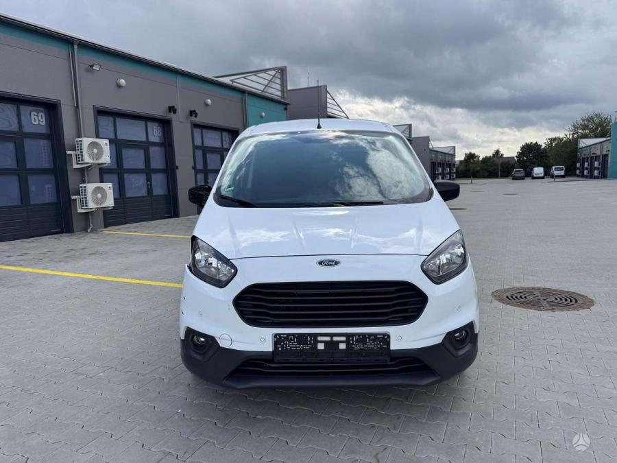 Balts Ford transit-courier 2022 Kauņa, ar dzinēja tilpumu 1.00 L un nobraukumu 45 tūkst. km par 7500 €, foto 7 vietnē AUTOMOTO.COM.LV