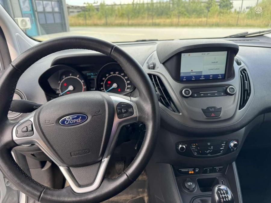 Balts Ford transit-courier 2022 Kauņa, ar dzinēja tilpumu 1.00 L un nobraukumu 45 tūkst. km par 7500 €, foto 11 vietnē AUTOMOTO.COM.LV
