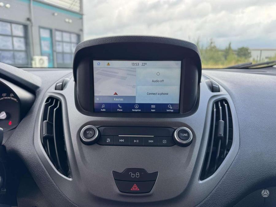 Balts Ford transit-courier 2022 Kauņa, ar dzinēja tilpumu 1.00 L un nobraukumu 45 tūkst. km par 7500 €, foto 14 vietnē AUTOMOTO.COM.LV