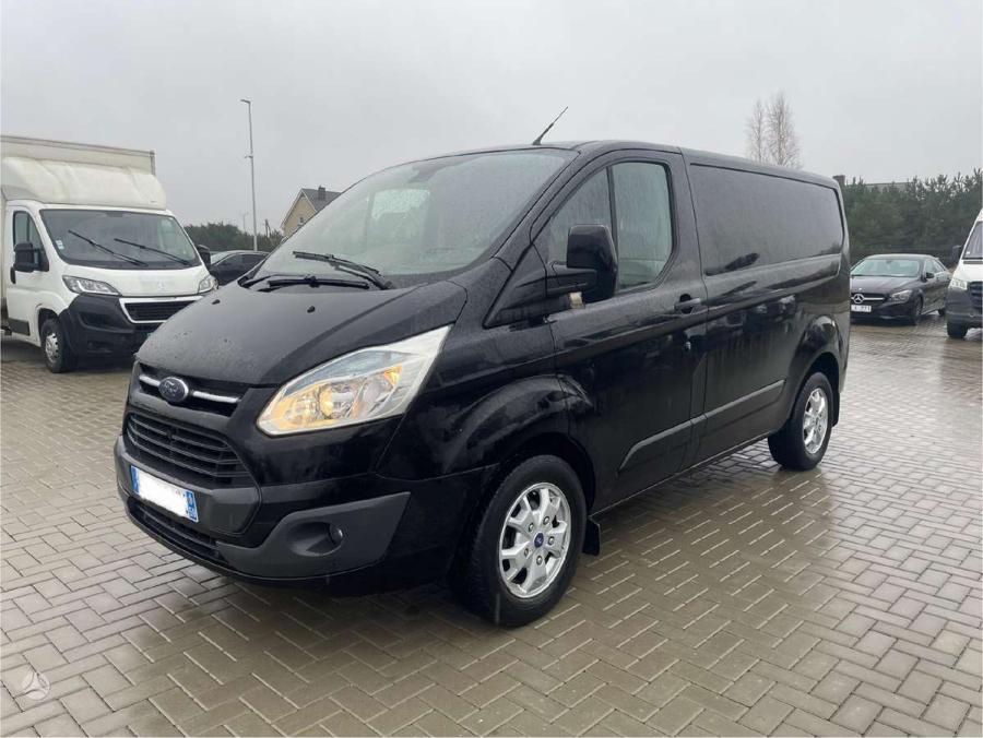 Melns Ford Transit Custom 2013 Tauragė, ar dzinēja tilpumu 2.20 L un nobraukumu 290 tūkst. km par 4900 €, foto 1 vietnē AUTOMOTO.COM.LV
