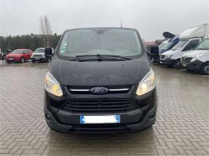 Melns Ford Transit Custom 2013 Tauragė, ar dzinēja tilpumu 2.20 L un nobraukumu 290 tūkst. km par 4900 €, foto 2 vietnē AUTOMOTO.COM.LV