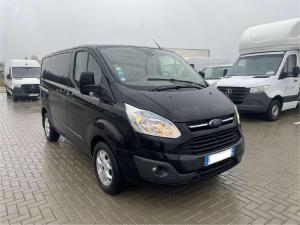 Melns Ford Transit Custom 2013 Tauragė, ar dzinēja tilpumu 2.20 L un nobraukumu 290 tūkst. km par 4900 €, foto 3 vietnē AUTOMOTO.COM.LV