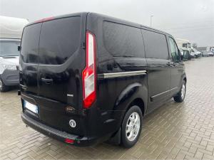 Melns Ford Transit Custom 2013 Tauragė, ar dzinēja tilpumu 2.20 L un nobraukumu 290 tūkst. km par 4900 €, foto 6 vietnē AUTOMOTO.COM.LV