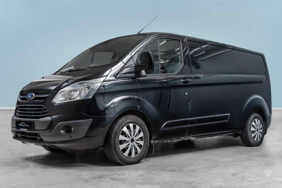 Melns Ford Transit Custom 2013 Klaipėda, ar dzinēja tilpumu 2.20 L un nobraukumu 184 tūkst. km par 4900 €, foto 1 vietnē AUTOMOTO.COM.LV