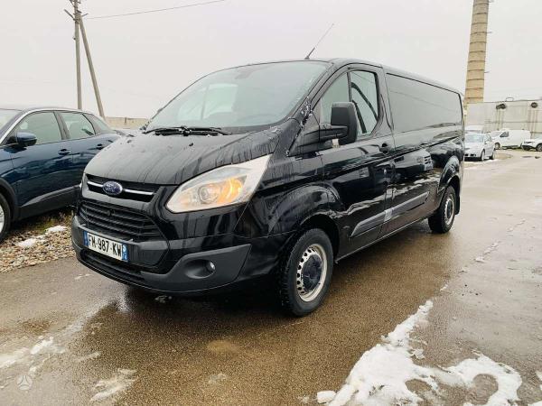 Melns Ford Transit Custom 2013 Tauragė, ar dzinēja tilpumu 2.20 L un nobraukumu 226 tūkst. km par 6400 €, foto 2 vietnē AUTOMOTO.COM.LV